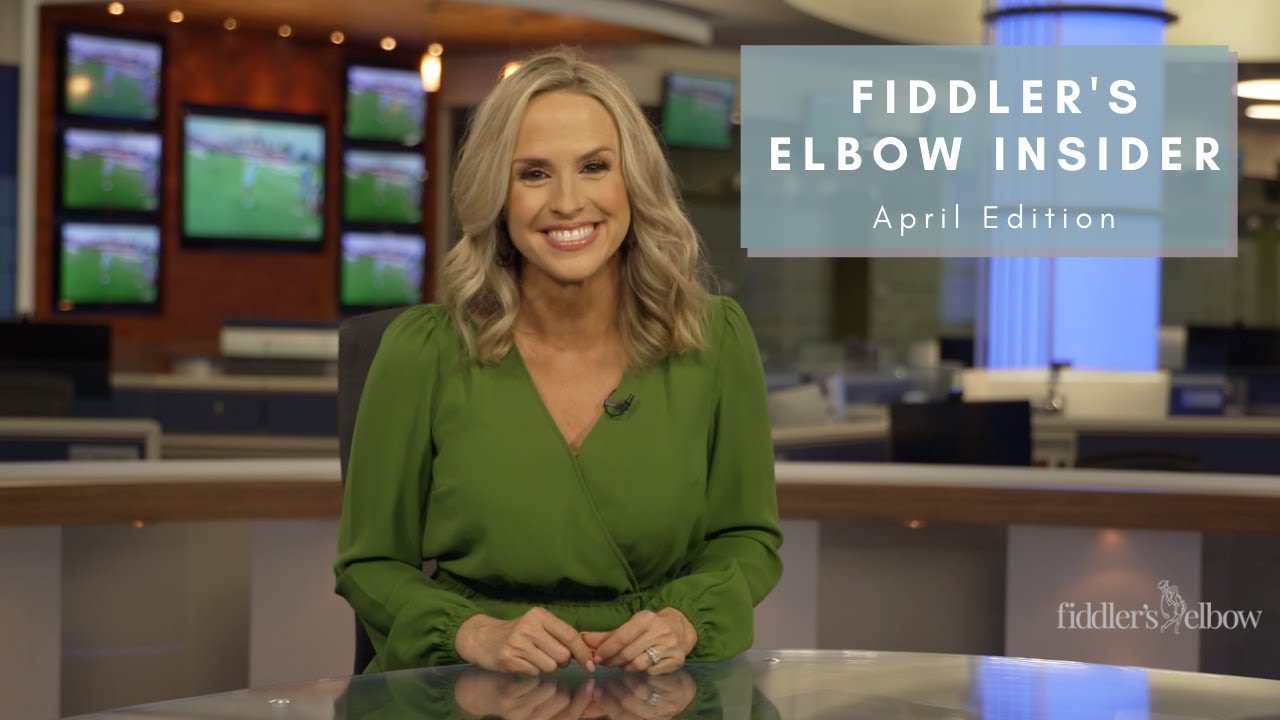 Fiddler's Elbow April 2022 Insider - YouTube