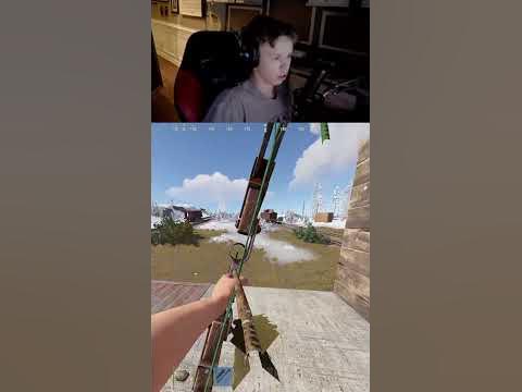 Compound bow on TOP #rust #gameraid #rustgame # #gaming #playrust #crazy #rustgameplay #rusts ...