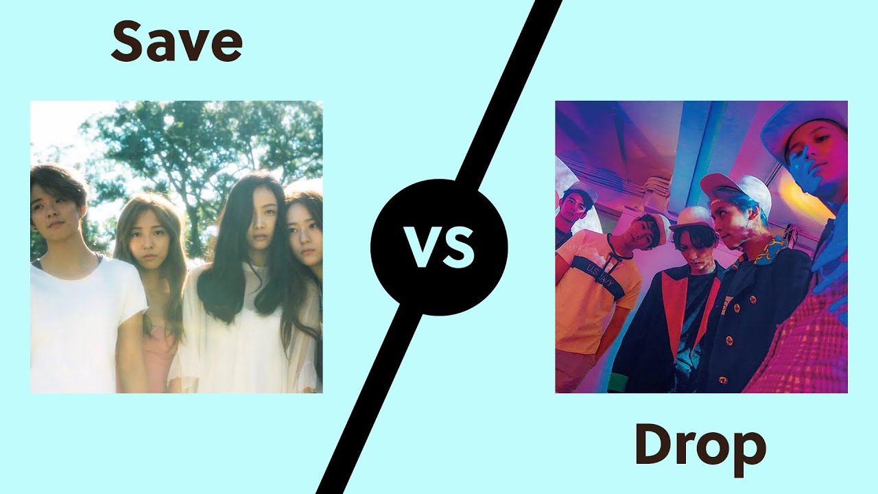 [Part 2] K-pop Save one Drop one - Songs with SIMILAR Vibes - YouTube