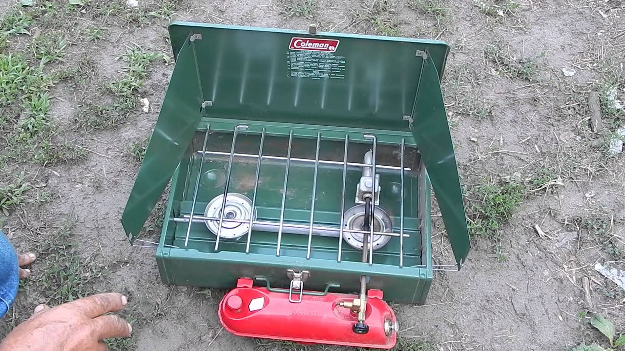 Coleman 425e - YouTube