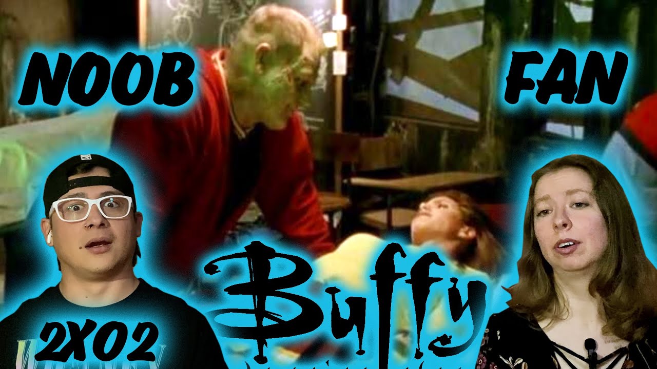 Here Comes the Bride! 👰🏻‍♀️ - Buffy s2e2 Reaction & Commentary - YouTube
