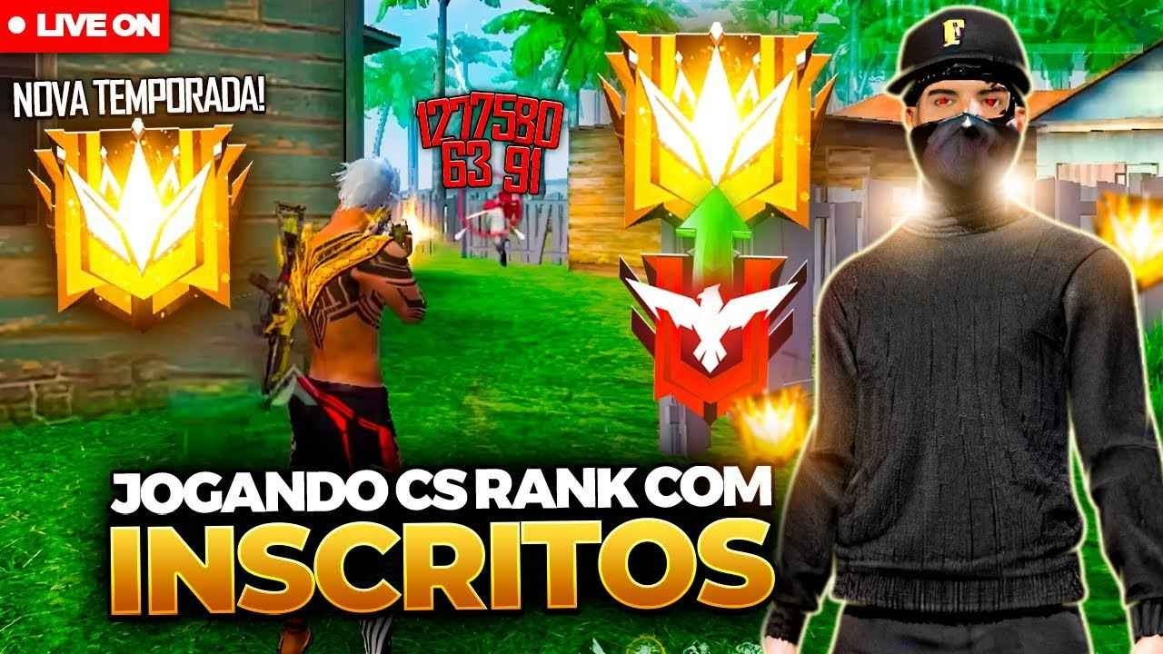 🔥 JOGANDO FREE FIRE COM INSCRITOS 4v4 🔴Ao vivo 🔥#14k - YouTube