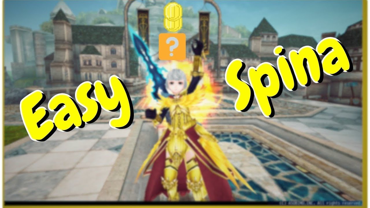Farm de Spina PARA INICIANTES - Toram Online - YouTube