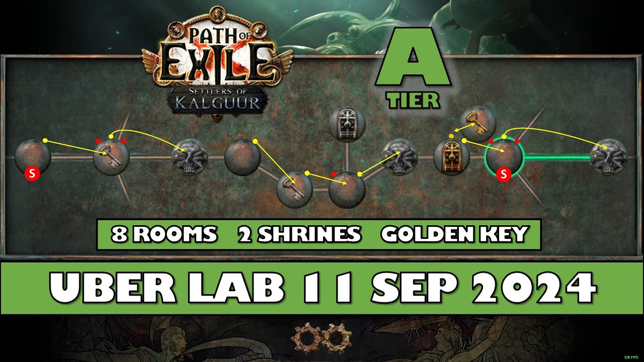 PoE 3.25 - Uber Lab Layout - 11 September 2024 - YouTube