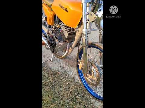 Thai concept Kawasaki hd3 🇹🇭💯🔥