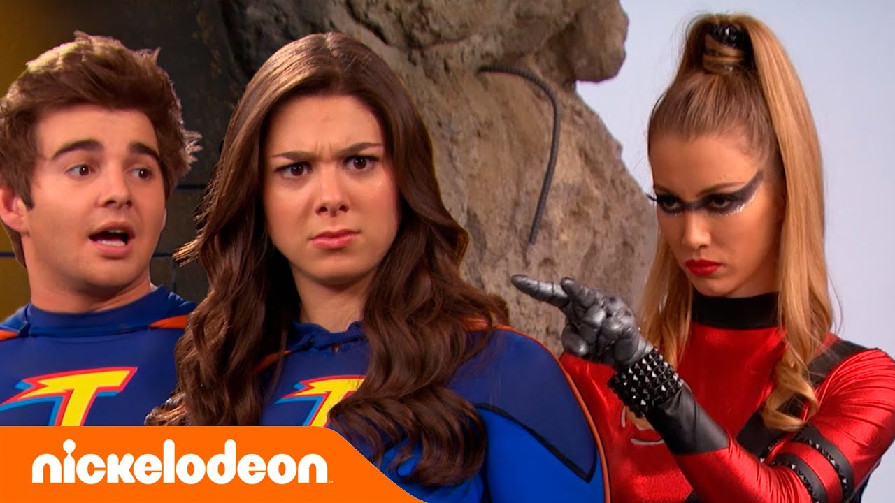 De Thundermans | AFLEVERING VAN 5 MIN | Z-Force-competitie ...