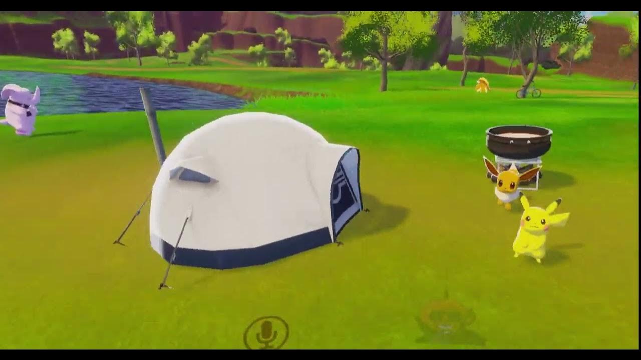 Vrchats Pokemon Wild Area Exploration World Youtube