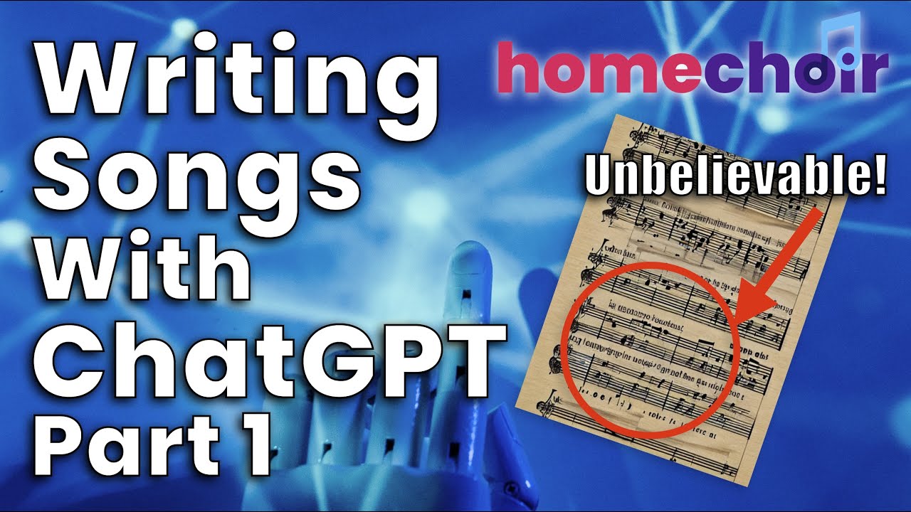 Composing music for Choir with an AI, writing songs with ChatGPT Part ...