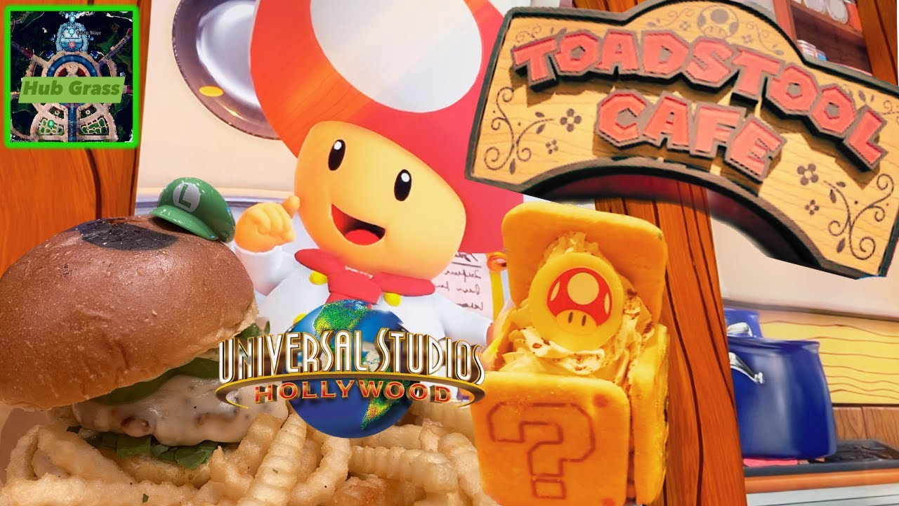 TOADSTOOL CAFE is Reservation-ONLY! HOW TO GET IN at Super Nintendo ...