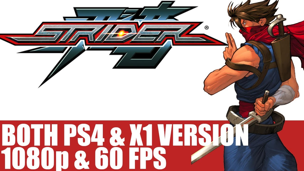 Strider News - Confirmed As 1080p & 60FPS On Both PS4 & Xbox One - Info ...