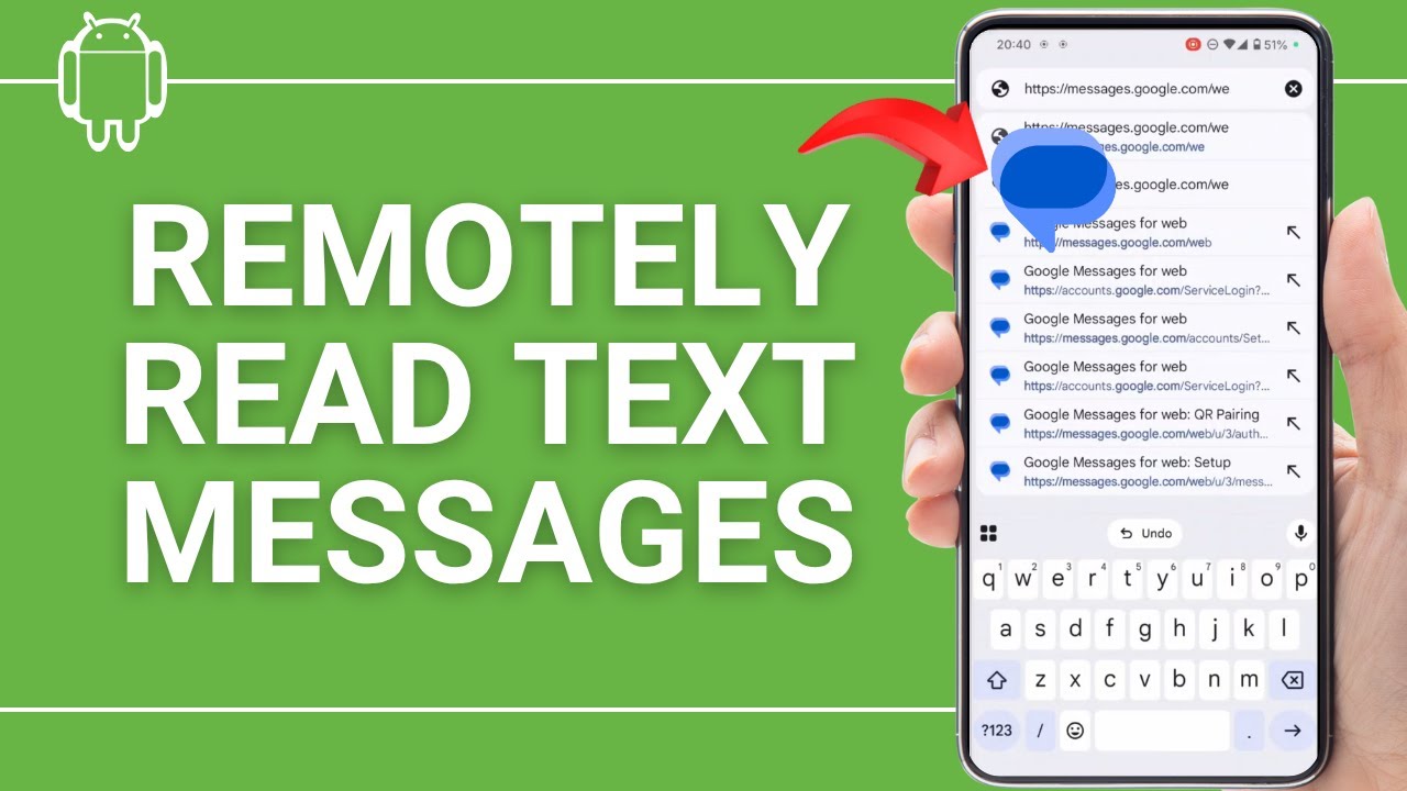 How to Remotely Read Text Messages Android? - YouTube