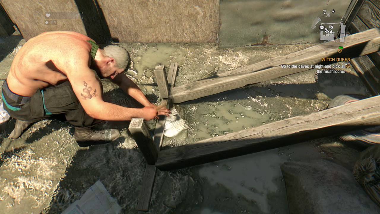 Hammer + tree planks. Sound logic in Dying Light. - YouTube