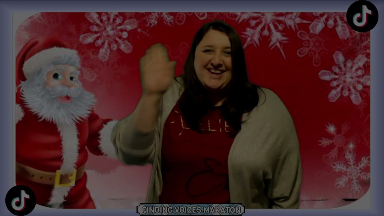 Makaton Father Christmas/ Santa - YouTube