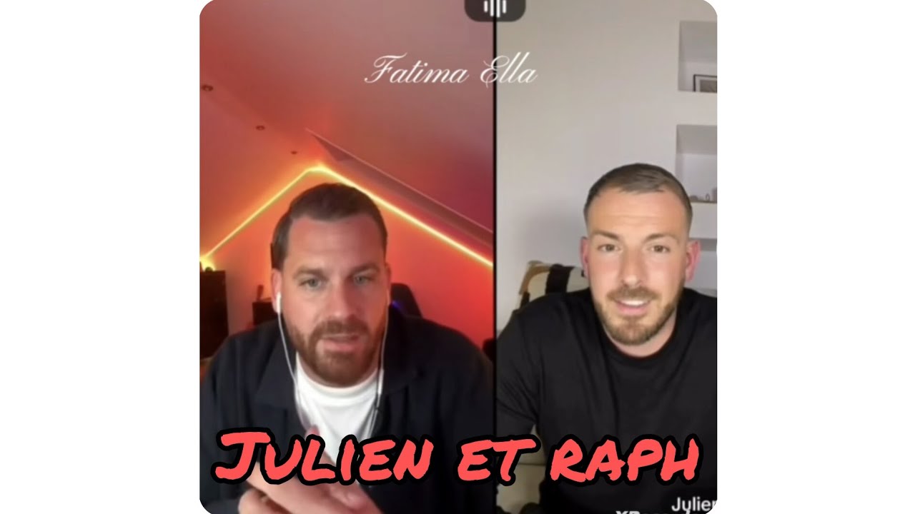 Julien/Raphaël avouent leur erreur "on a pas su gérer tout cet argent ...