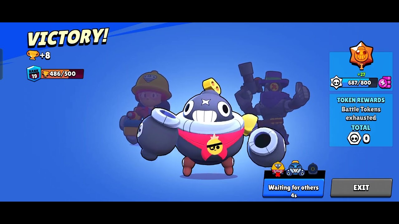 32 Frog rescued🐸! | Brawl stars - YouTube