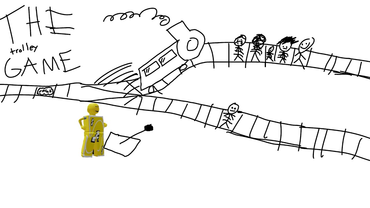 the trolley game :) - YouTube