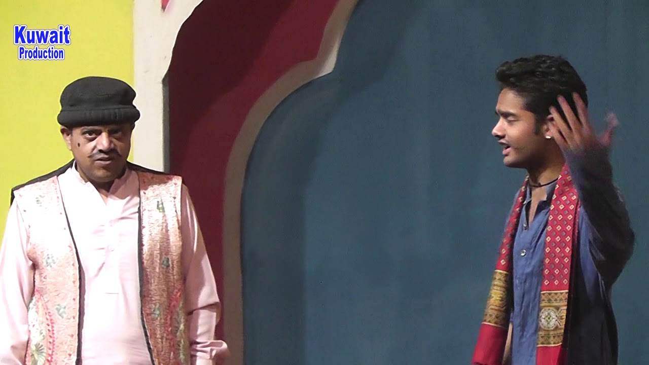 Stage Drama, pakistani .kuwait production.2019.144 - YouTube