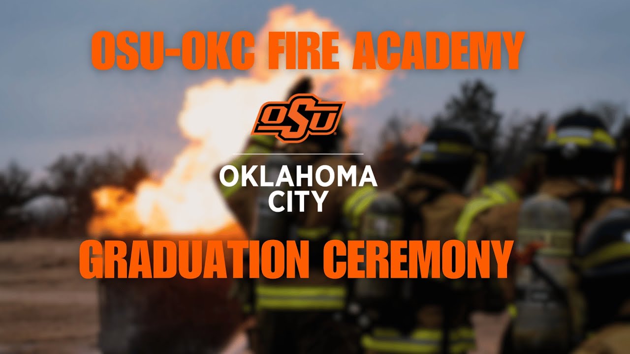 OSU-OKC Fire Academy Graduation Ceremony 25 - YouTube