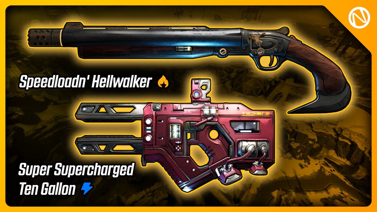 Arms Race with FL4K! (With The Speedloadin' Hellwalker & Super ...