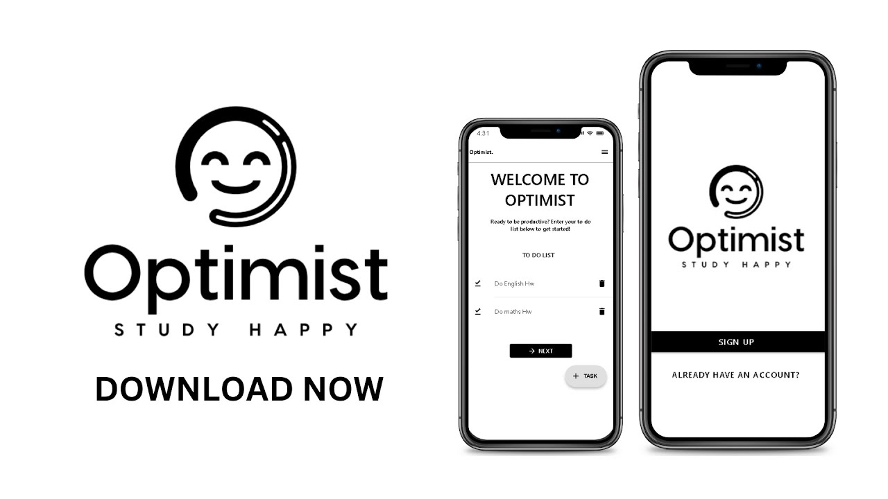 Optimist - Study Time Management App - Cirqon Technologies! - YouTube