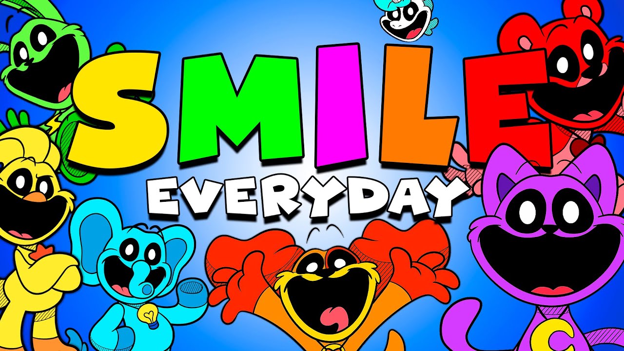 Smile Everyday (Smiling Critters Song)