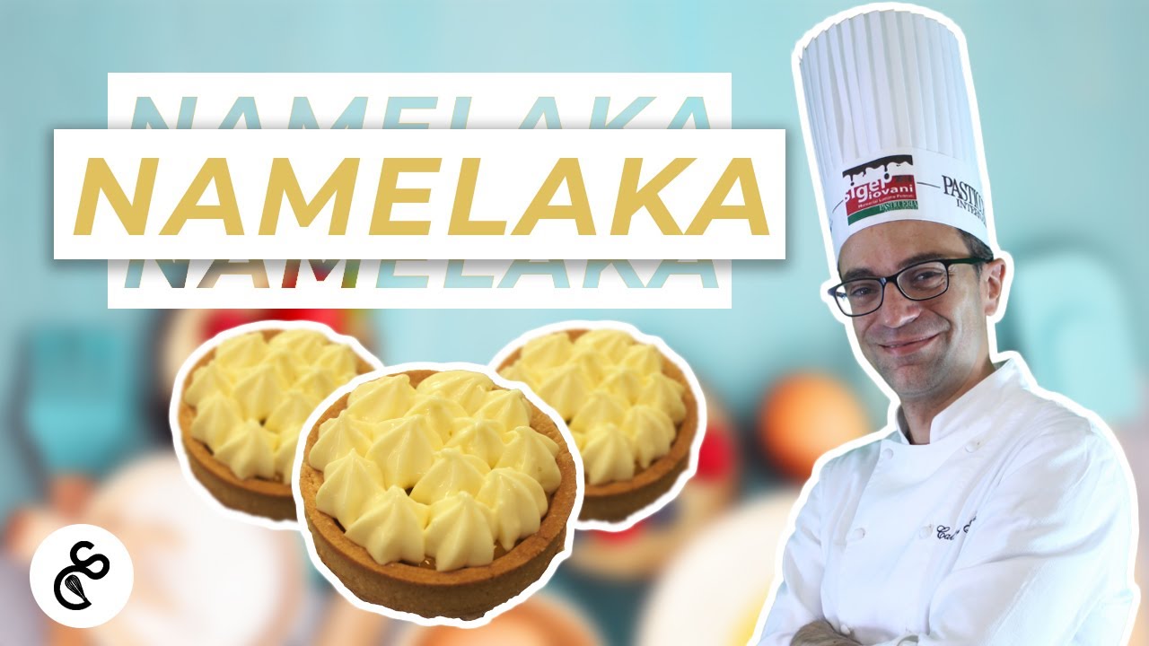 Crema Namelaka - ricetta facile e veloce- #namelaka #pasticceria # ...