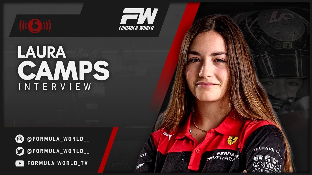 Interview with... Laura Camps - YouTube