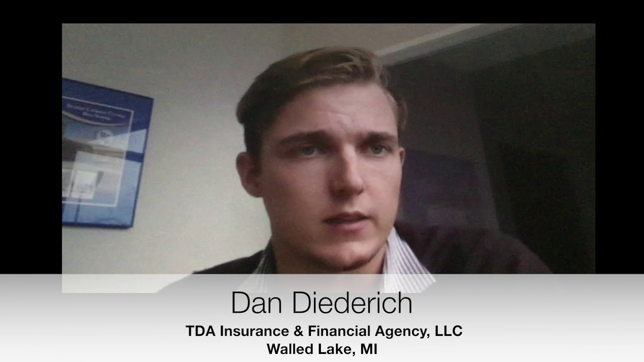 Michigan Agency Success Story - Dan Diederich - YouTube