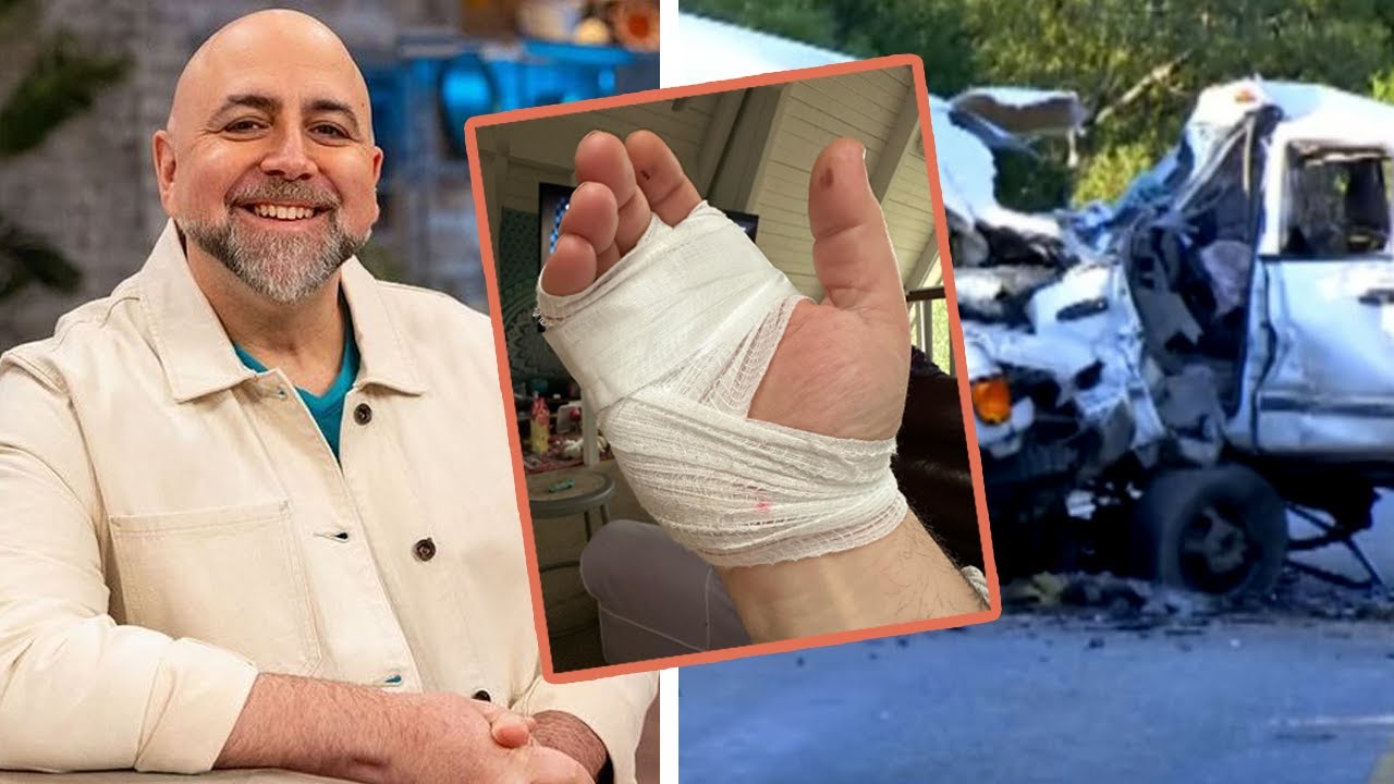 Duff Goldman Survives Horrific Car Accident with Drunk Driver: The ...