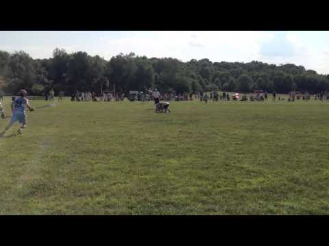 Luke Vitale FO Middie Summer Lacrosse Highlights - YouTube