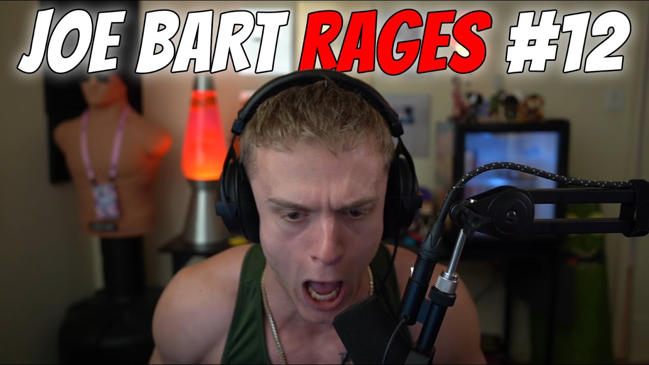 Joe Bartolozzi rage compilation #12 - YouTube