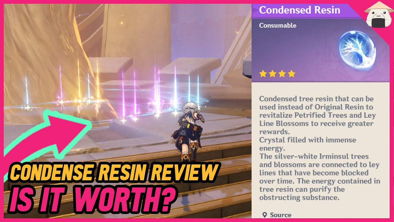 Is it WORTH using Condense Resin in Genshin Impact - YouTube