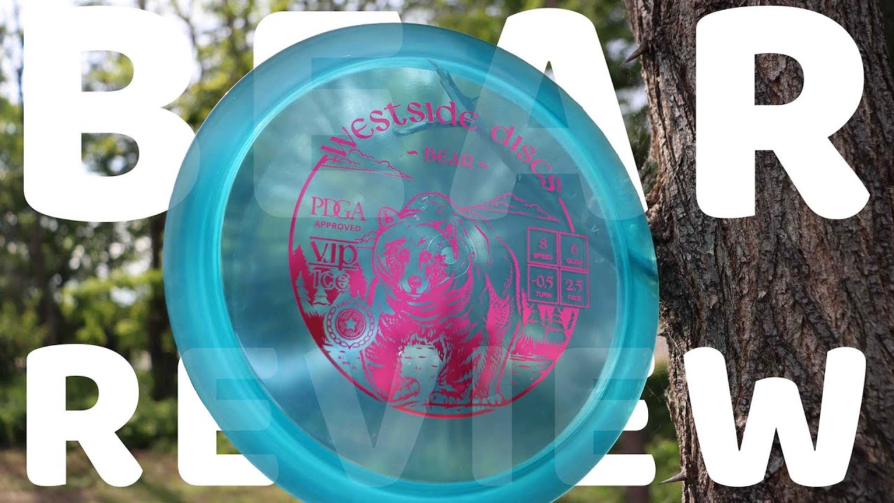 WESTSIDE BEAR FIRST RUN REVIEW! // Cyrus Disc Golf - YouTube