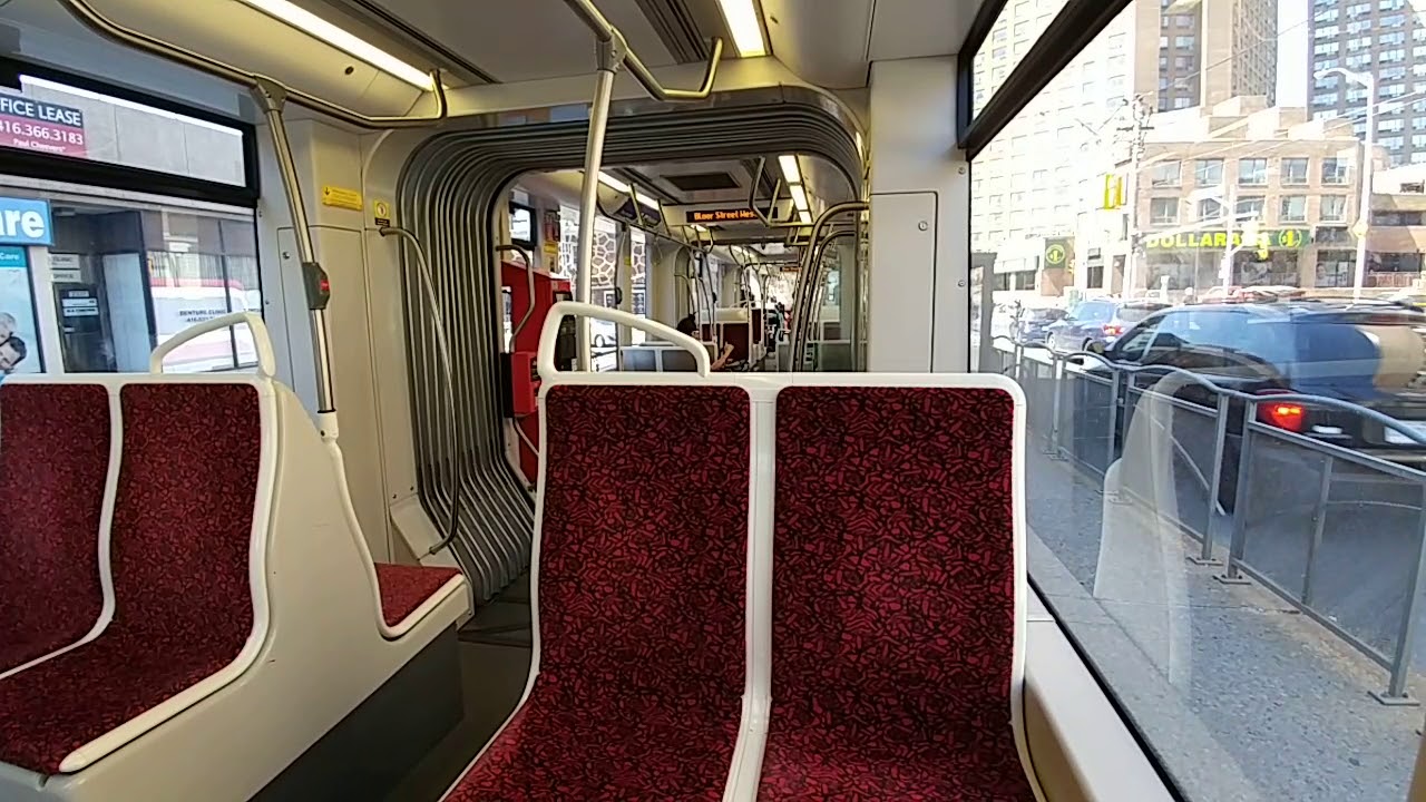 TTC Bombardier flexity #4445 - YouTube