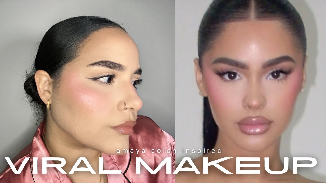 Recreating Amaya Colon's Makeup: Success or Fail? - YouTube