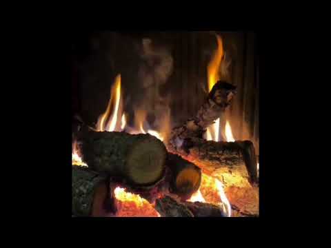 Odun Ateşi ve Caz Müzik | Rahatlatıcı Gece Atmosferi | Dert Tasa Fon Müziği