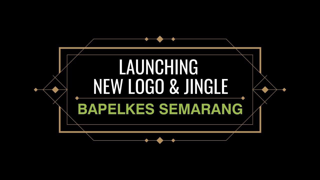 Launching Logo Baru dan Jingle Bapelkes Semarang - YouTube