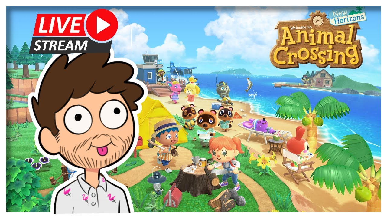 Animal crossing With Boomer - YouTube