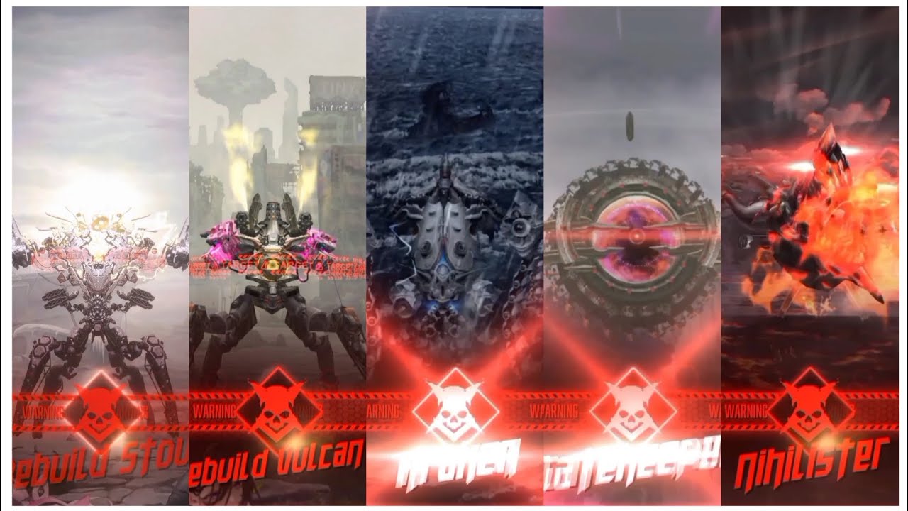 Nikke The Goddess Of Victory : All Lord And Tyrant Raptures Collection ...