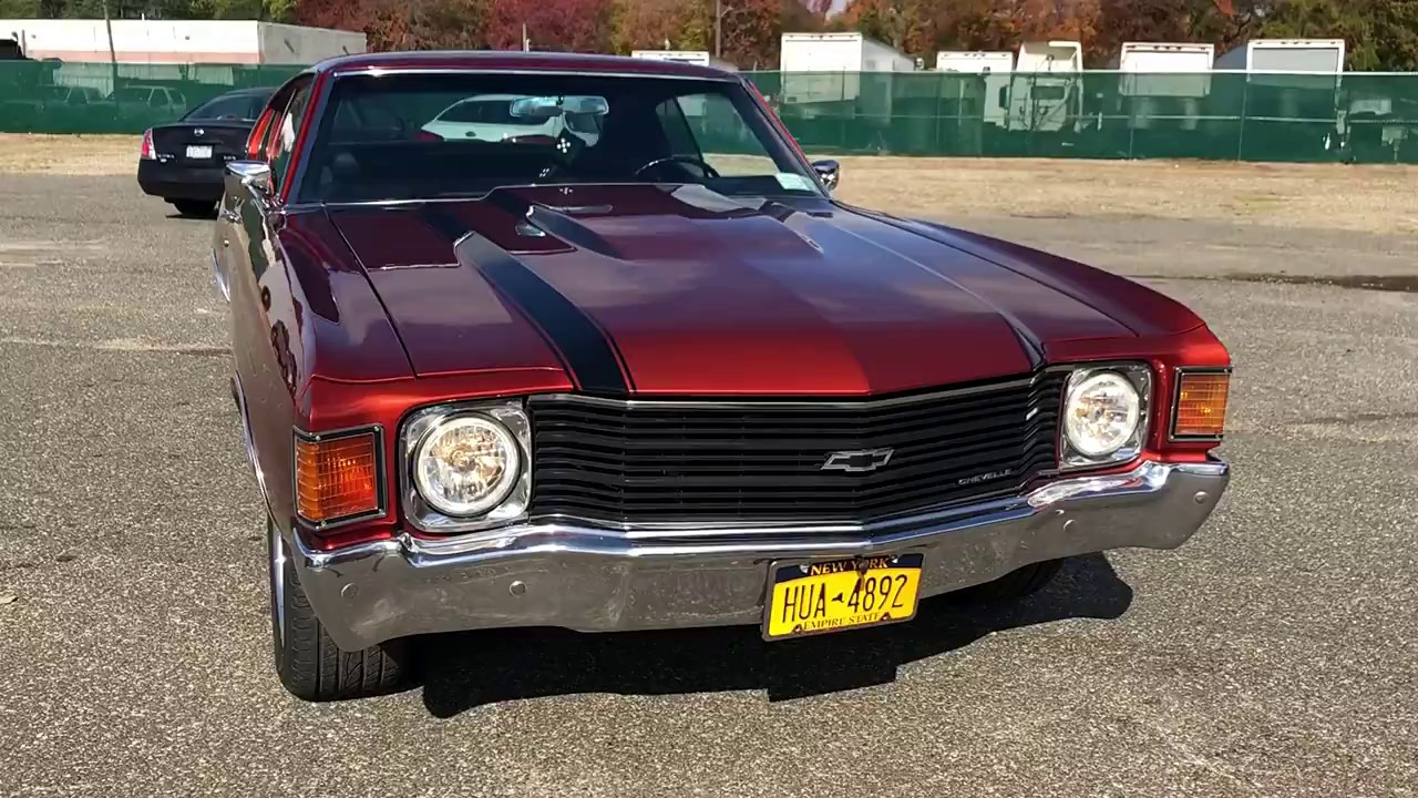 1972 Chevrolet Chevelle Custom Restomod for Sale www.hollywoodmotorsusa ...