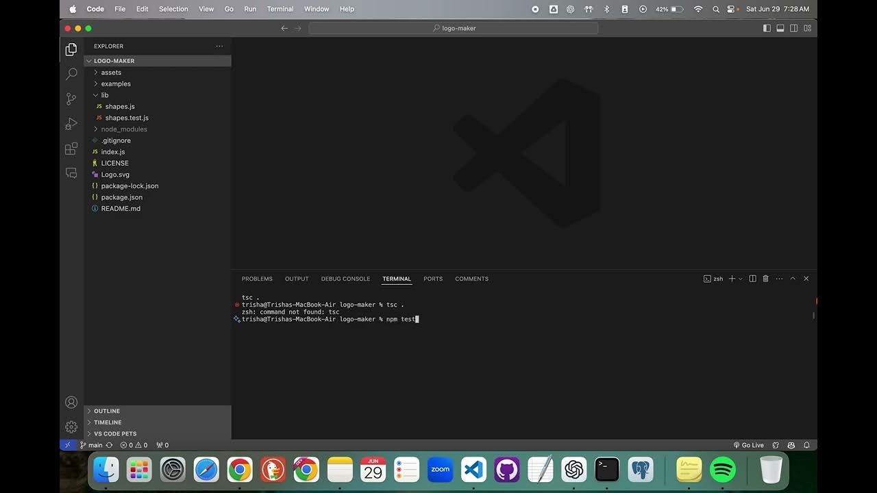 SVG Logo Generator Walkthrough - YouTube