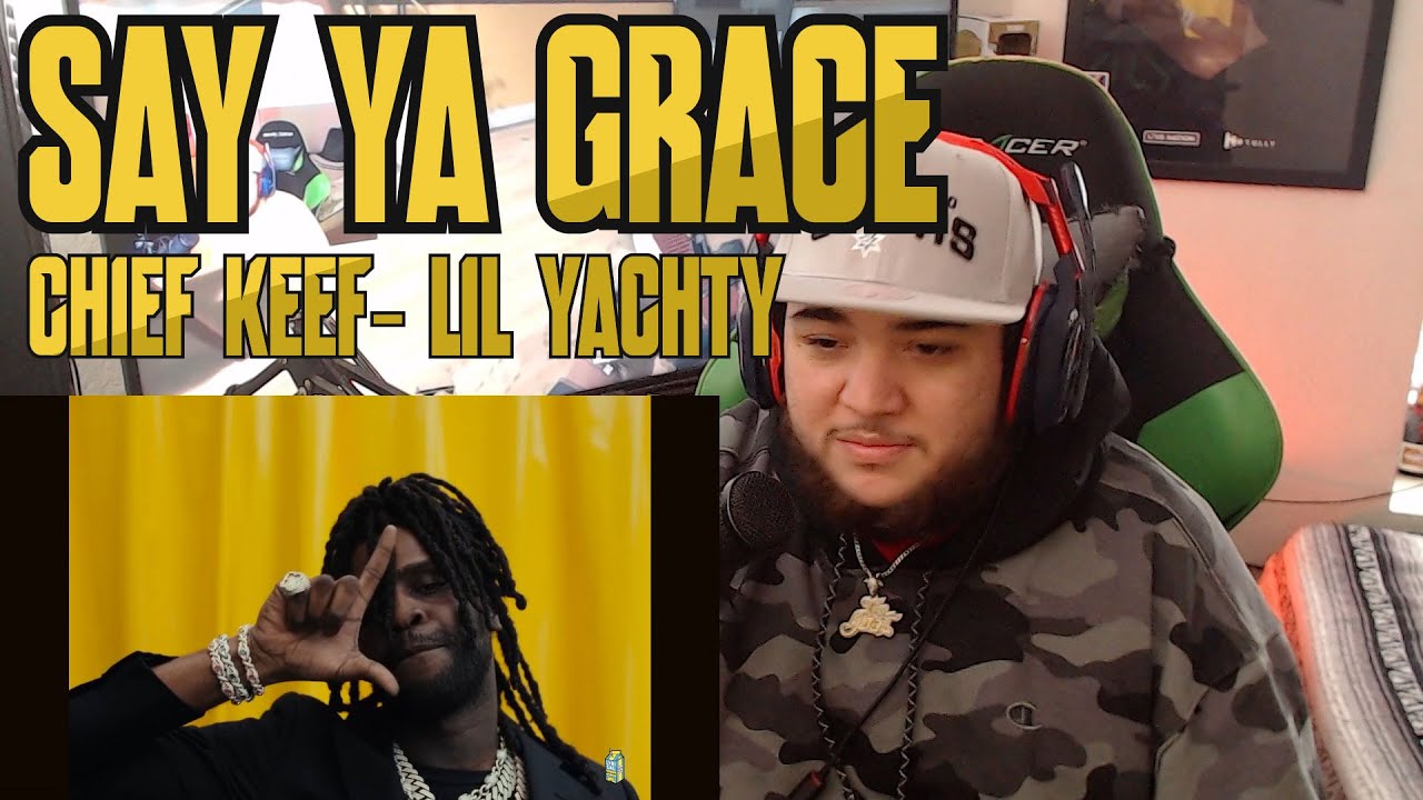 STRAT Reacts- Say your Grace (Lyrical Lemonade) - YouTube