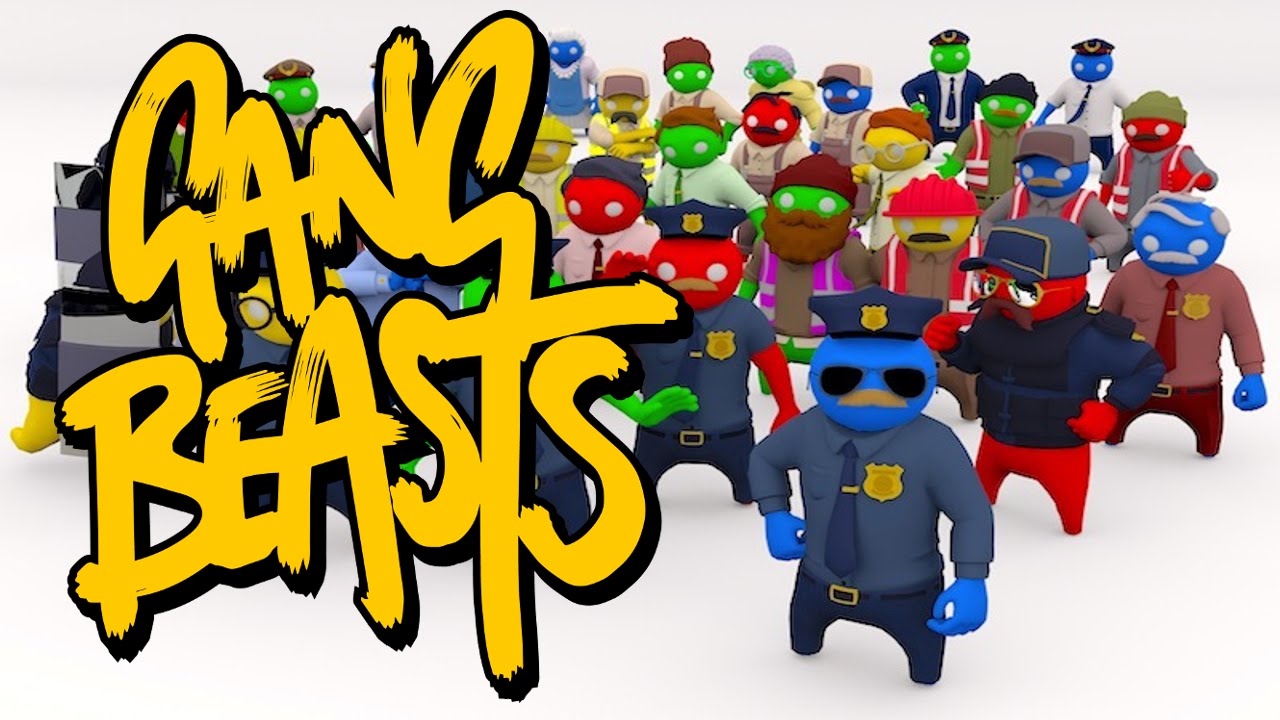 Gang Beasts [#5] | PEŁNA PACZKA! (With: Admiros, Max, Hadesiak ...