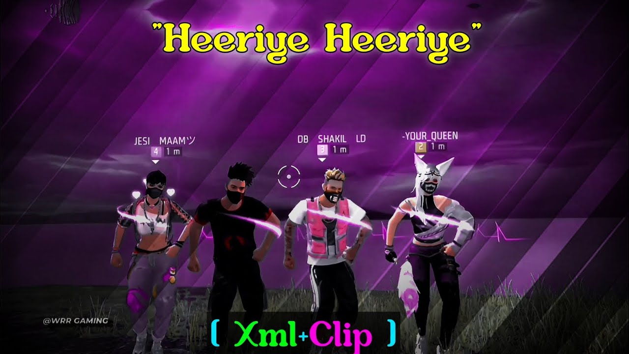 Heeriye Heeriye💖 New Trending Song [ Xml+Clip ] In Description Box⬇️ ...