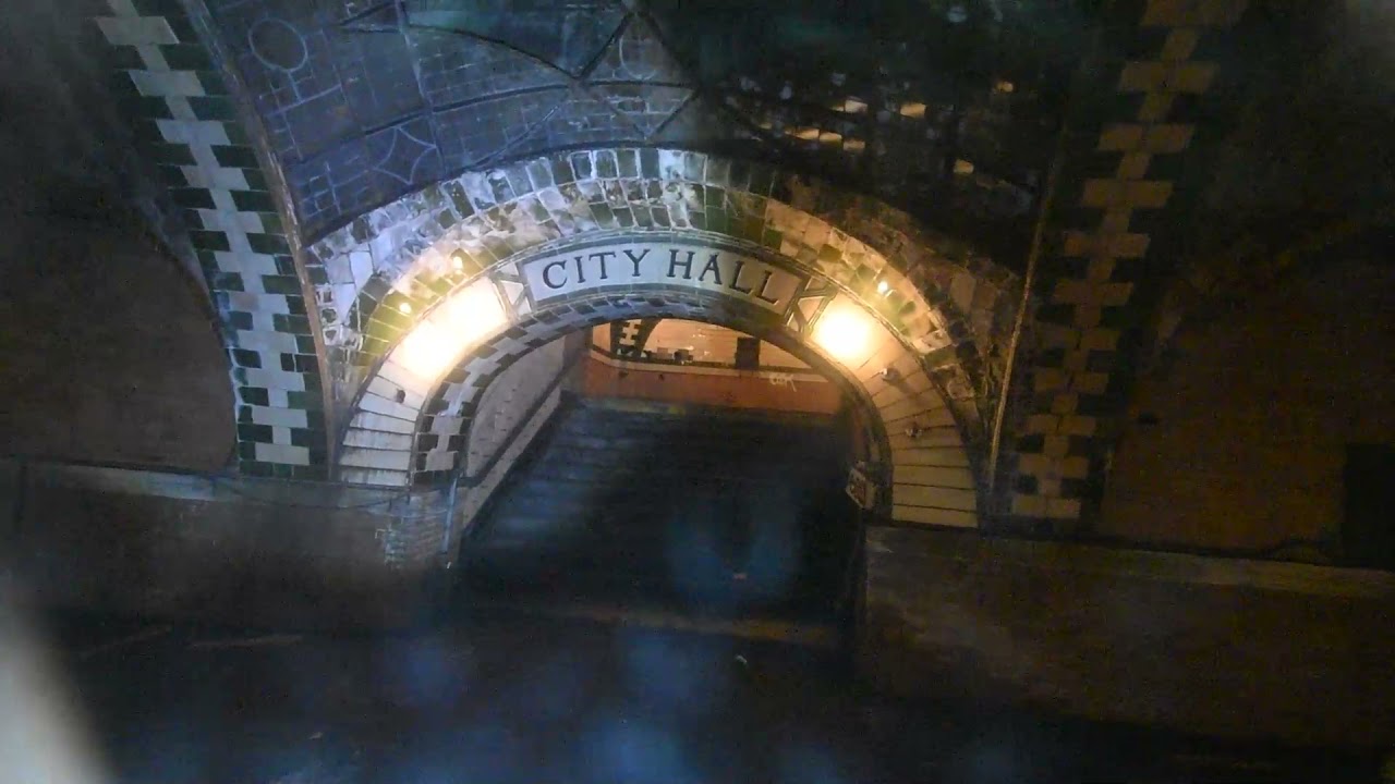 City Hall Loop as seen from the #6 Train - YouTube
