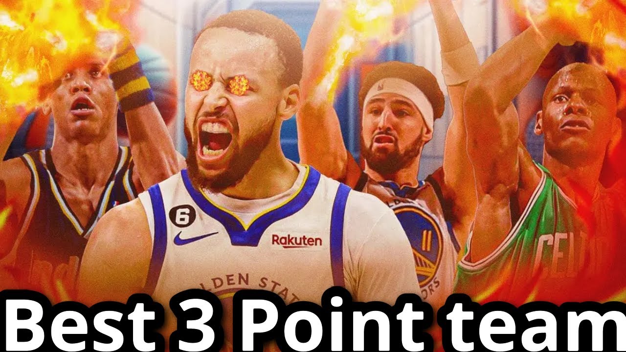 Rebuilding The Best 3 Point team Challenge Rebuild 2k24!! - YouTube