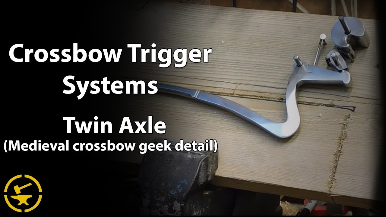 Medieval Crossbow Trigger Mechanism