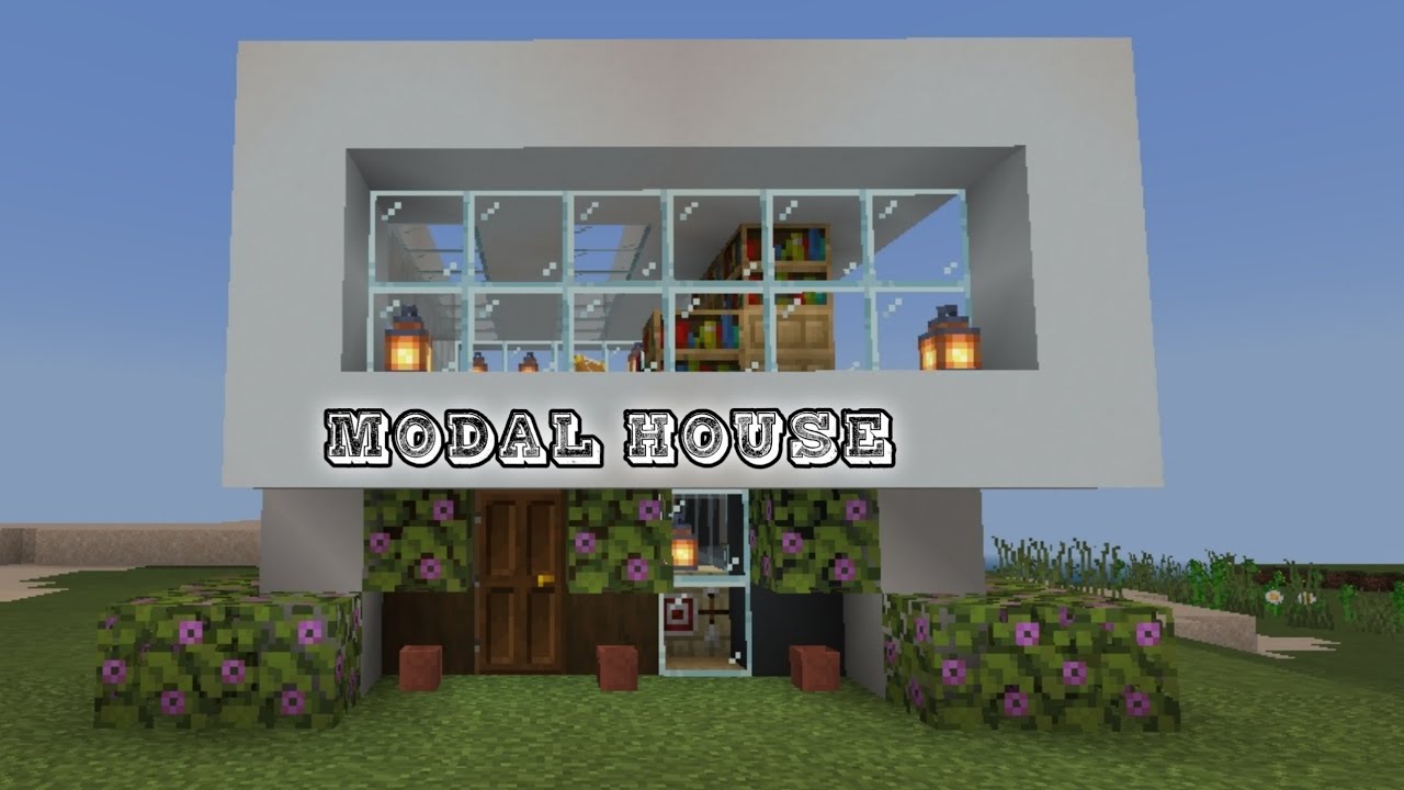 Minecraft house| make in New Minecraft modal house - YouTube