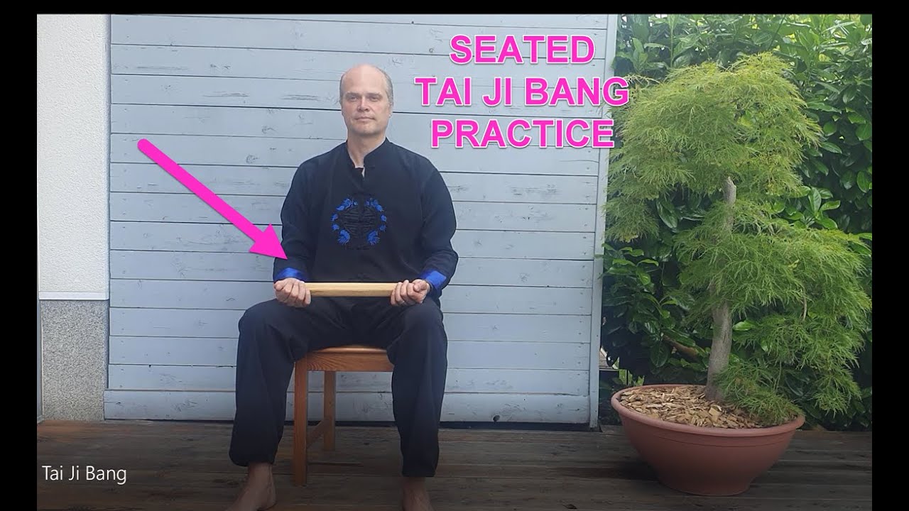 Seated Tai Chi Ruler Demo (2020) - YouTube