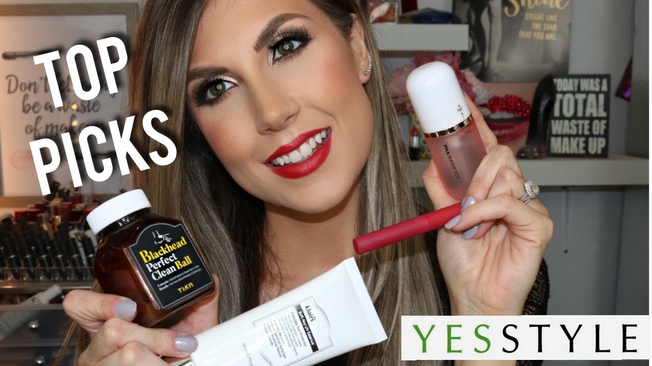 TOP KOREAN BEAUTY PRODUCTS FROM YESSTYLE - YouTube